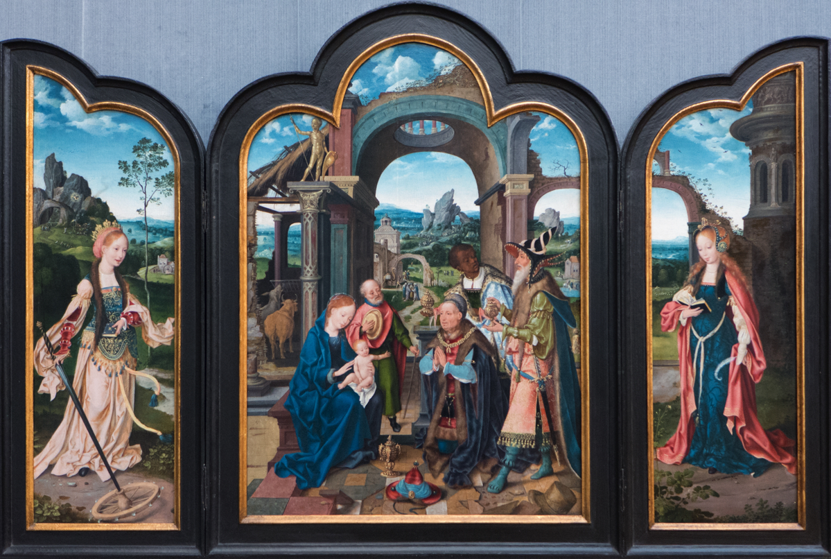 Gemäldegalerie — St Mauritius & Companions « supernaut