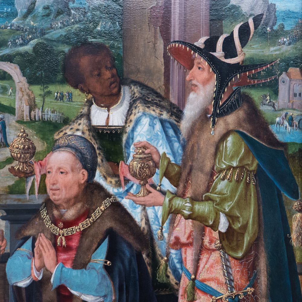 Gemäldegalerie — St Mauritius & Companions « supernaut