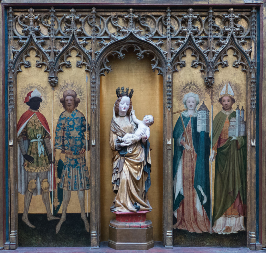 Gemäldegalerie — St Mauritius & Companions « supernaut