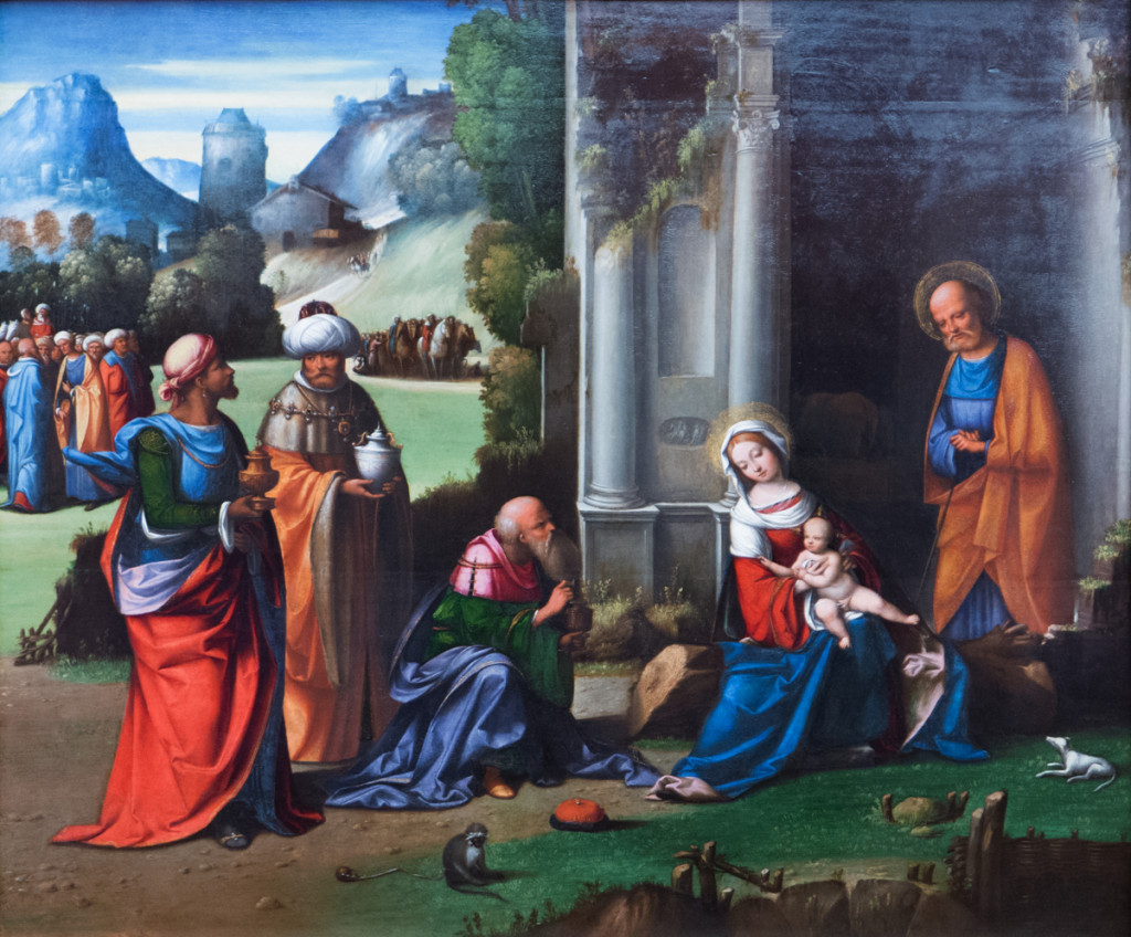 Gemäldegalerie — St Mauritius & Companions « supernaut