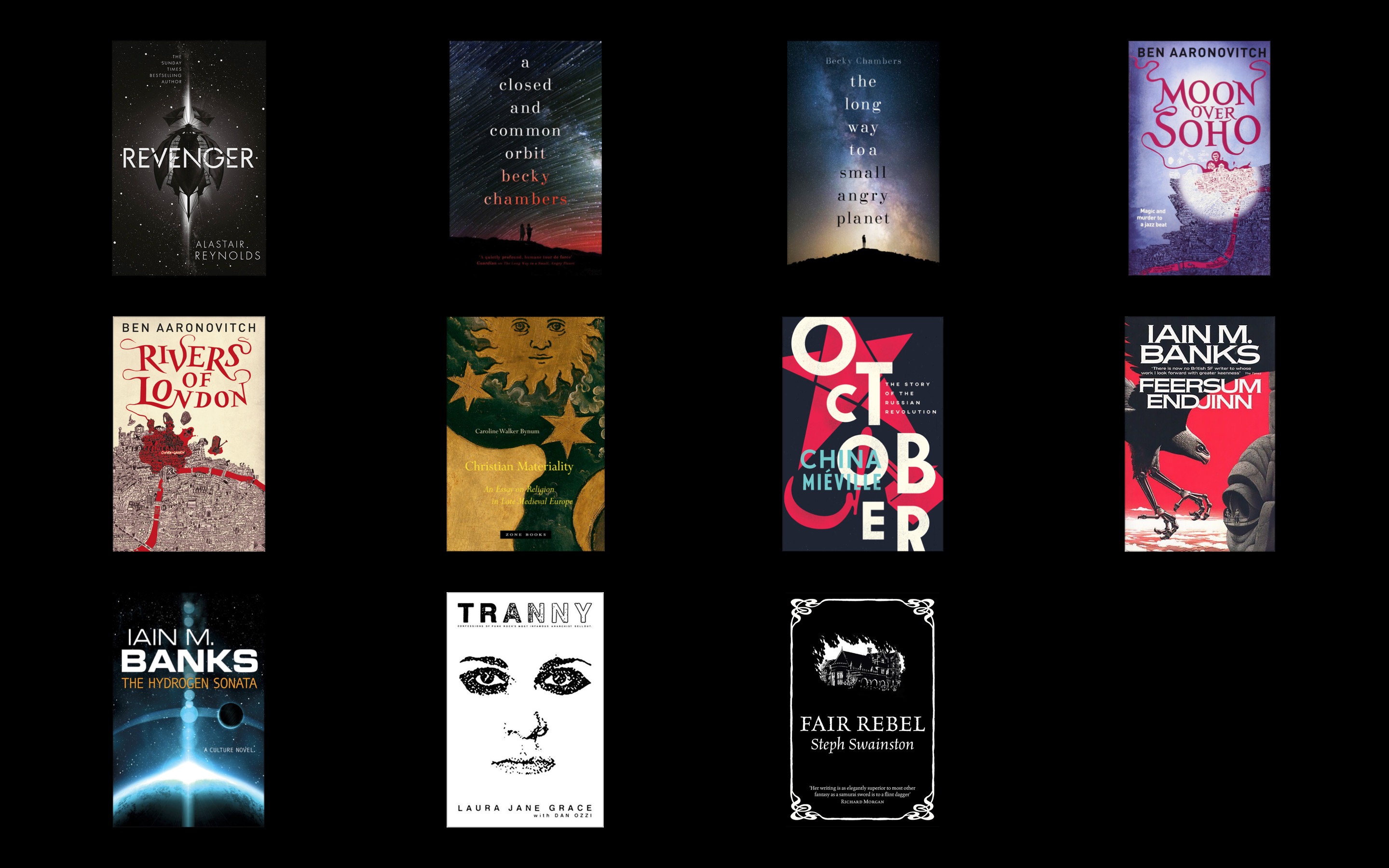 Reading … Book Covers of the Year 2017 « supernaut