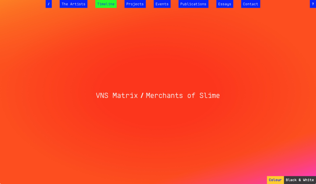 VNS Matrix / Merchants of Slime « supernaut