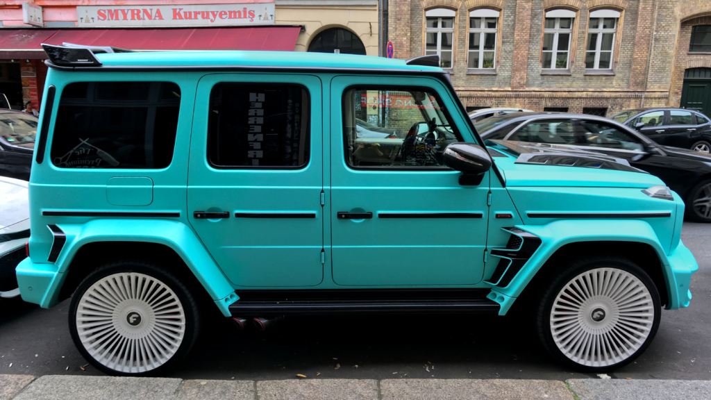 German Whip: Brabus G-Wagen « supernaut