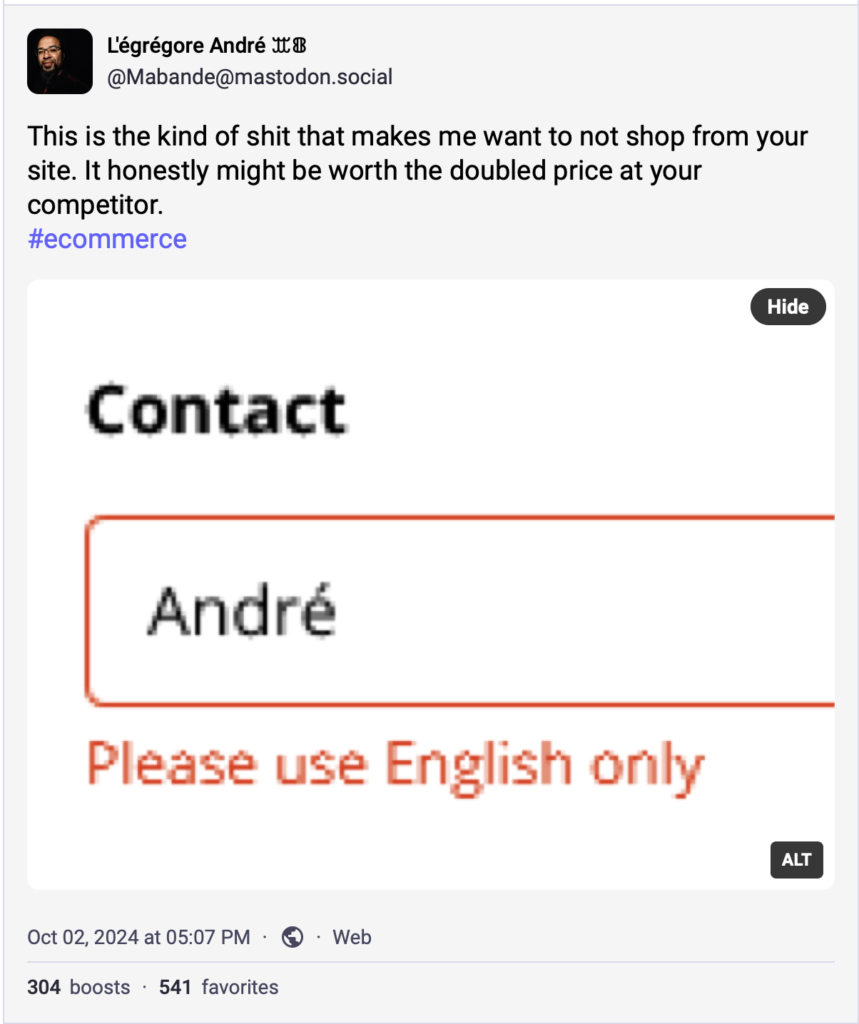 Fukken A (as in Apostrophe) « supernaut